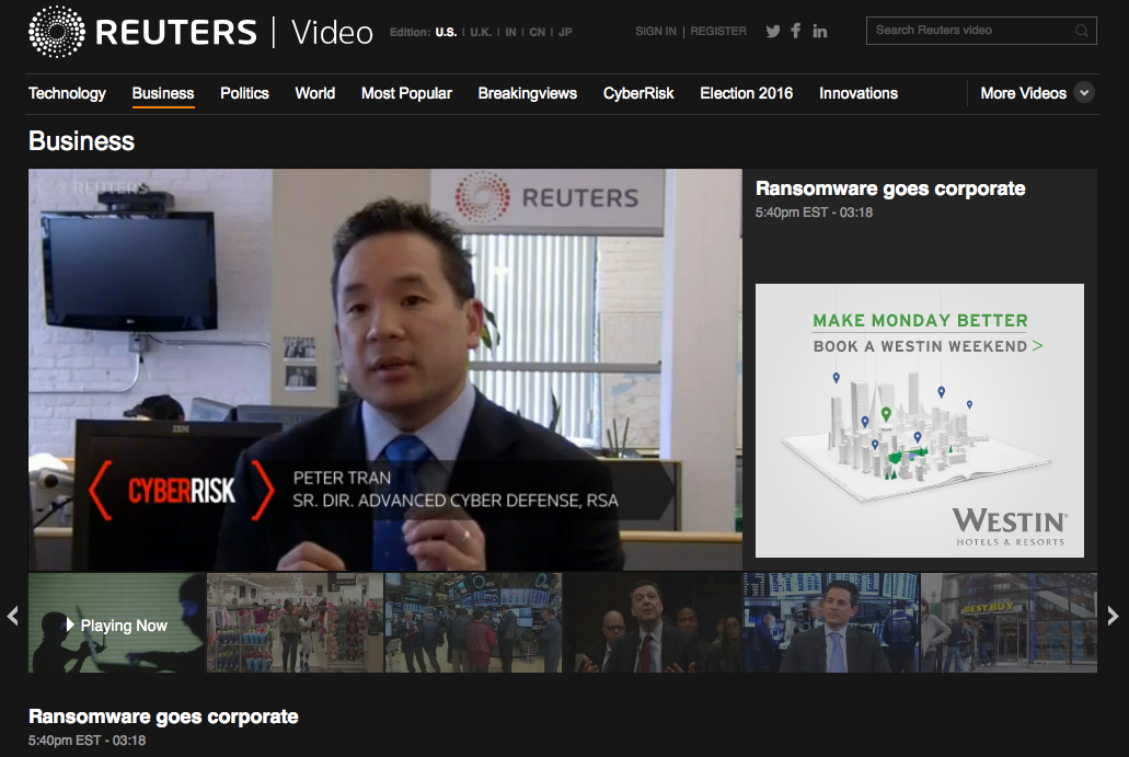 Peter Tran Advanced Cyber Security Expert